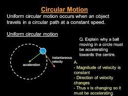 Ch 6 Circular Motion Flashcards Quizlet