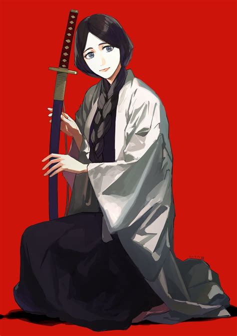 Unohana Retsu Bleach Drawn By Jojjo29 Danbooru