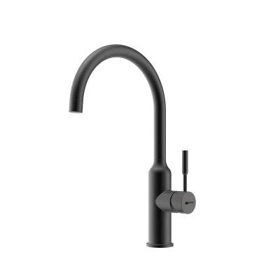 LEMARK | Смеситель Lemark Expert LM5079BL для кухни с поворотным изливом