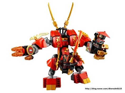 레고 닌자고 70500 카이의 파이어 메카 카이의 파이어 로봇 Kai s Fire Mech 네이버 블로그