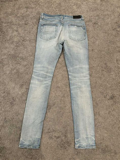 Amiri Amiri Patchwork Jeans Gem