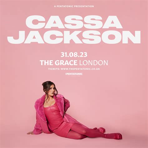 Cassa Jackson The Grace
