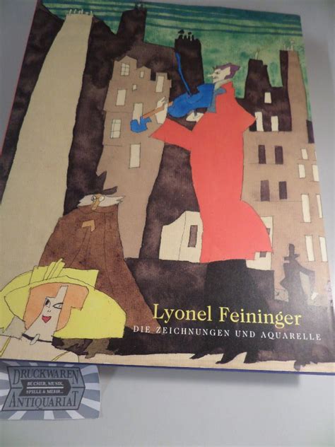 Lyonel Feininger Die Zeichnungen Und Aquarelle 9783770144365 Lyonel Feinger Books