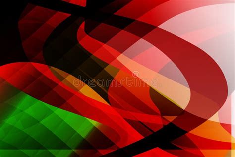 Fundo Ondulado Colorido Do Vetor Abstrato Vetor Ilustração do Vetor