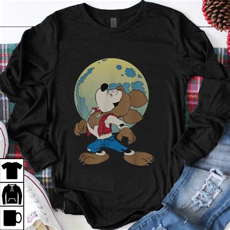 Hot Disney Mickey Mouse Werewolf Halloween Shirt Hoodie Sweater