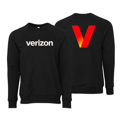 Verizon Logo Unisex Fleece Crewneck Sweatshirt