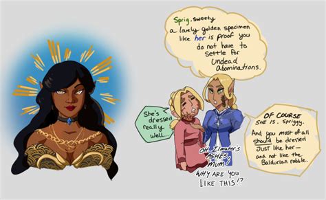 [sun Elf] Terrible History For Being Elitist You Say Bunnymonarchy In The Astral Campfire