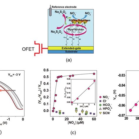 Color Online Schematic Illustration Of The Extended Gate Type Ofet Download Scientific Diagram