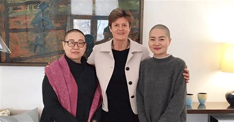 【王全璋判囚】李文足會英美歐人權官員 望各國促北京釋放丈夫 立場新聞•聞庫