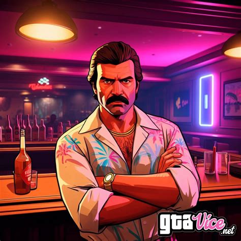 Bartender Concept Art Ai Generated By Psy