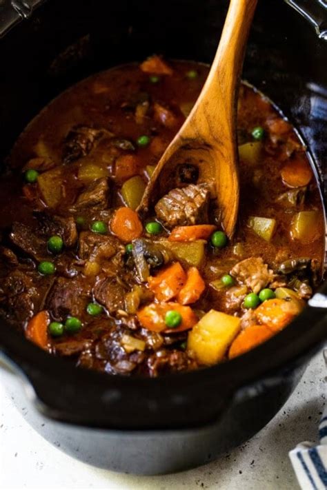 Slow Cooker Beef Stew Skinnytaste