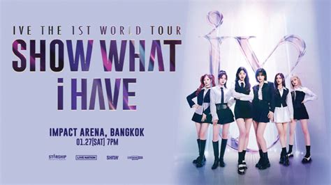 Ive The 1st World Tour ＜show What I Have＞ In Bangkok