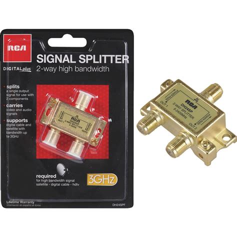Way Coaxial Splitter