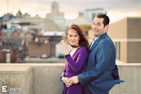 Albany Engagement Photos Emily And Mike