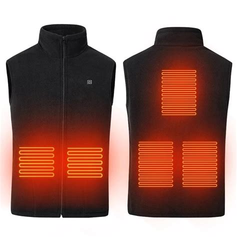 Gilet Chauffant Homme avec Batterie Yéti Nordique