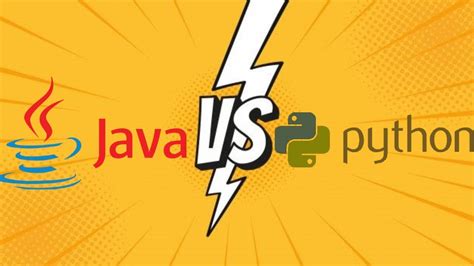 Differences Between Java And Python Java Vs Python Tamil Tech
