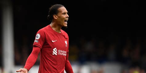 Virgil Van Dijk Provides Honest Assessment Of His Early Season Form