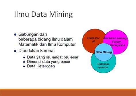 Materi Kuliah Data Mining Full Pdf