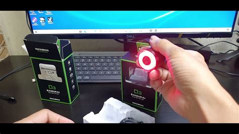Rockbros Q3 Samurai Smart Bike Tail light | Installation & Testing ...