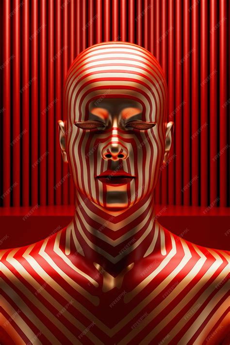 Ai는 인간의 개념을 생성했습니다 Ai 생성 이미지