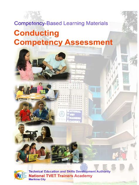 Conduct Competency Assessment Pdf