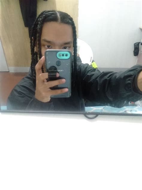 Just Finished Doing Diy Box Braids Without Extensions R Braids