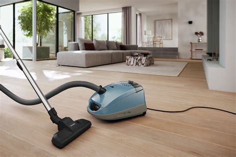 Miele Guard S1 Nordicblå Dammsugare