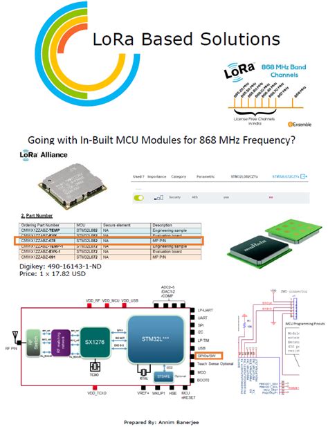 To Enable Just The Lora Communication Annim Banerjees Blog
