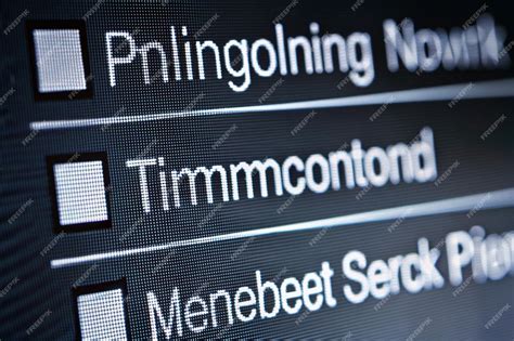 Premium Photo Troubleshooting Network Closeup Of Ping Command Test