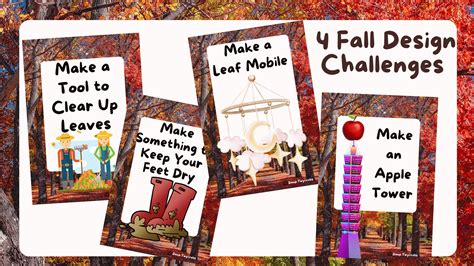 Hands On Engineering Fall Autumn Themed Stem Making And Design