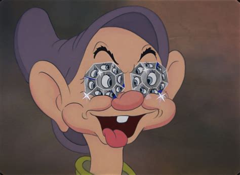 Download Diamond Eyed Dopey Dwarf Wallpaper