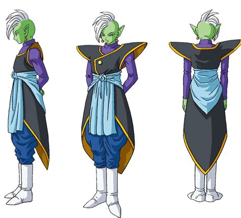 Zamasu Dragon Ball Super Goku Supreme Kai Outfit Zamasu Costume