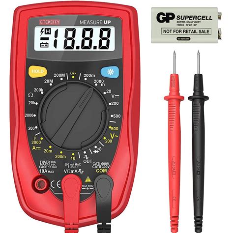 Tester Multimetro Digital Kikotools