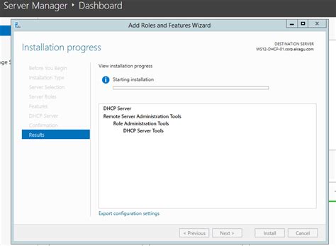 Windows Server 2012 R2 Migrando Dhcp Usando Windows Server Migration Tools Elcegu Blog