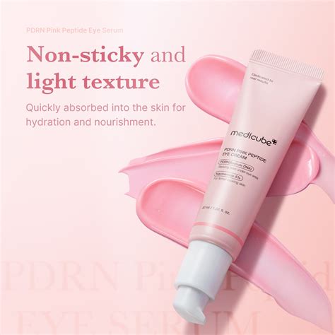 Medicube Pdrn Pink Peptide Eye Cream 30ml Wowdrops