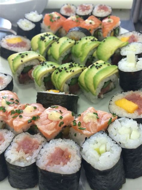 Delicious Sushi Party Platter
