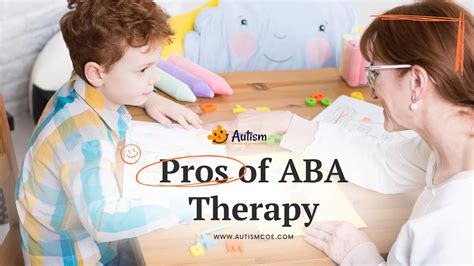 Aba Pros And Cons Therapy For Autism Autism Center Of Excellence