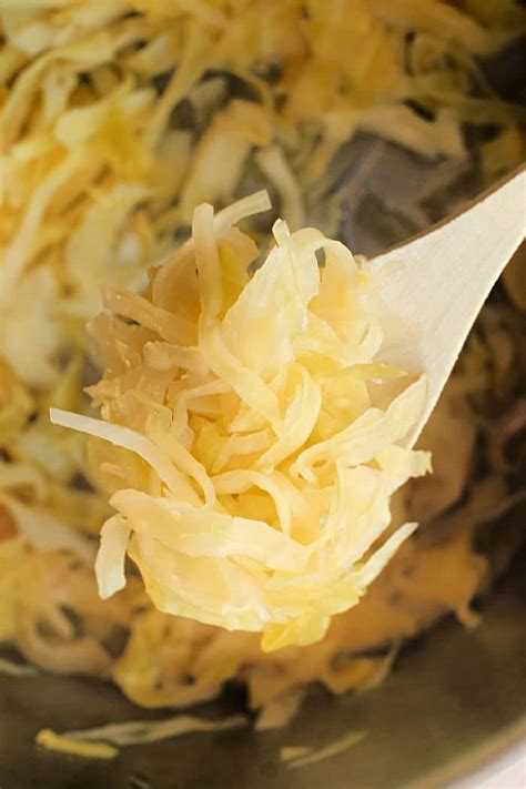 Homemade Sauerkraut Recipe