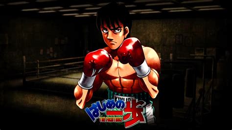 Hajime No Ippo The Fighting Tatsuya Kimura Voice Japanese Youtube