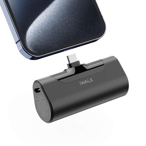Iwalk Mini Portable Charger 4500mah Usb C 20w Power Bank With Fast