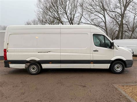 Used 2010 Volkswagen Crafter 25 Bluetdi Lwb High Roof Panel Van For
