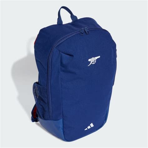 Arsenal Home Backpack Blue Quick Grab Storage Adidas Uk