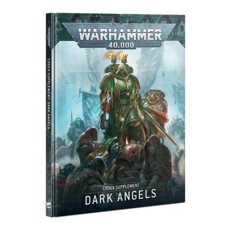 Codex Supplement Dark Angels 10th Edition Adeptus Ars