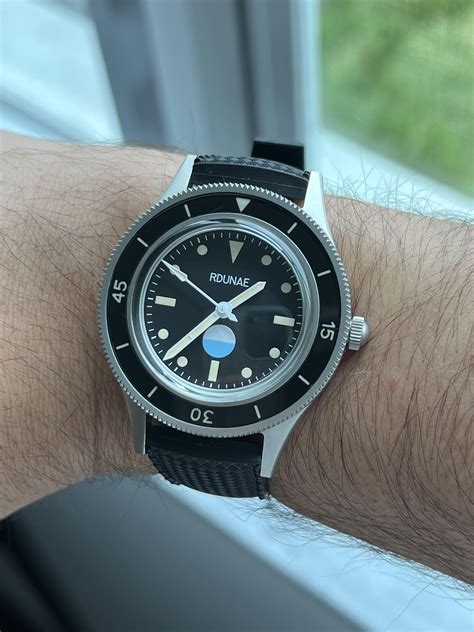 Rdunae Legendary Diver On The Wrist Rchinesewatches