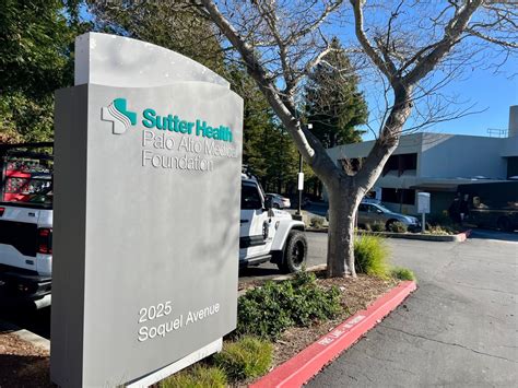 Sutter Health Palo Alto Sutter Daly City Center Des