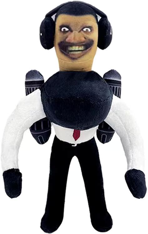 Onjiya Skibidi Toilet Plushies Doll Upgrade Titan Philippines Ubuy