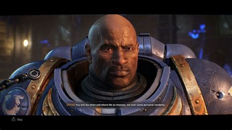 Who Is Chairon In Warhammer 40k Space Marine 2