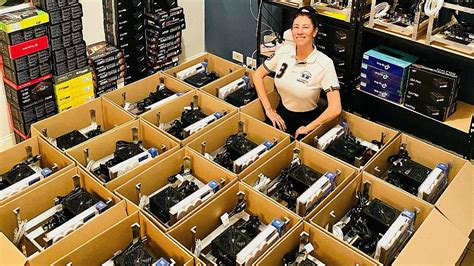 Criptos En Argentina Así Es Una Granja De Minería De Criptomonedas Por