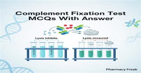 Complement Fixation Test Mcqs With Answer