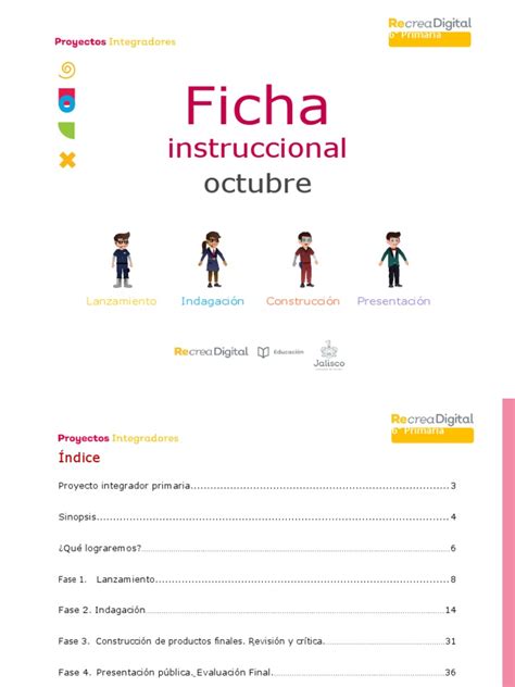 Proyectos Integradores Multigrado Pdf Evaluación Rúbrica Académica